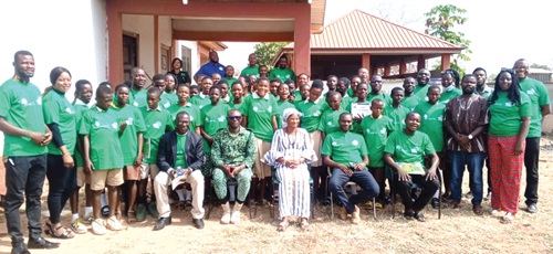 AfriKids Ghana leads schools to plant 5,000 trees in Upper East, North ...
