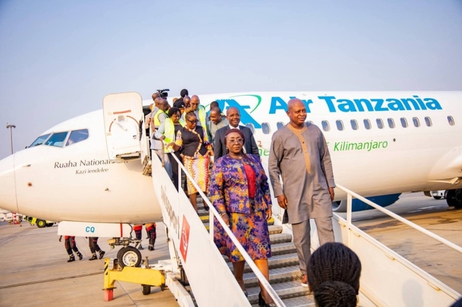 Air Tanzania launches direct flights to Ghana - Graphic Online