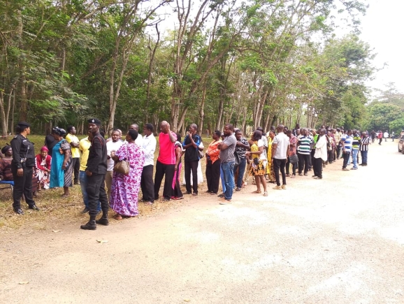 Who wins bid to lead NPP as flagbearer: Voting ends smoothly - Graphic ...