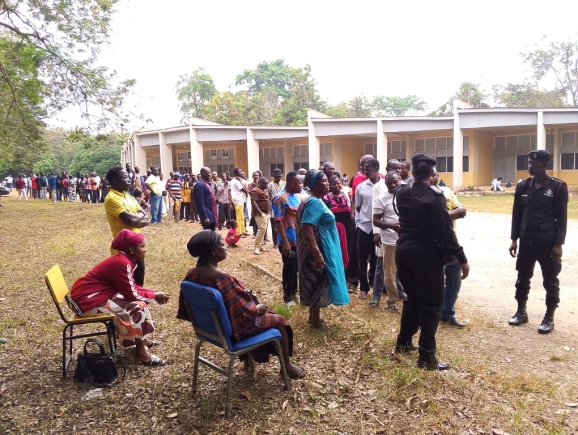 Who wins bid to lead NPP as flagbearer: Voting ends smoothly - Graphic ...