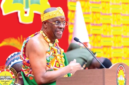 ghana news Speaker calls out aid conditionalities - Graphic Online