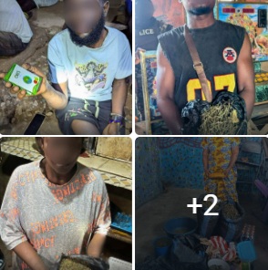 80 suspects picked up in Upper East Region in a police swoop - Graphic ...
