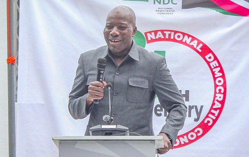 NDC achieved democratic objective with presidential term limit ...