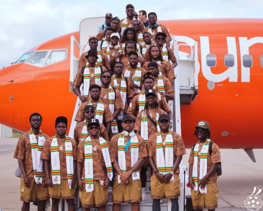 WORLD CUP: The Black Stars have landed in in Rhode Island - Graphic Online