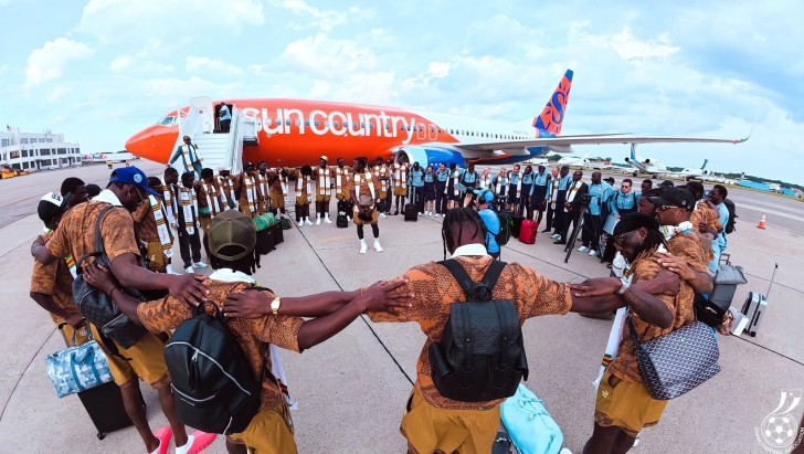 WORLD CUP: The Black Stars have landed in in Rhode Island - Graphic Online
