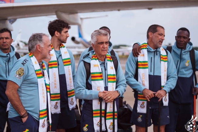 WORLD CUP: The Black Stars have landed in in Rhode Island - Graphic Online