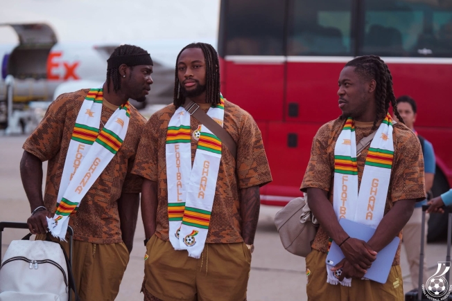 WORLD CUP: The Black Stars have landed in in Rhode Island - Graphic Online