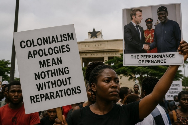 Colonialism apologies mean nothing without reparations - Graphic Online
