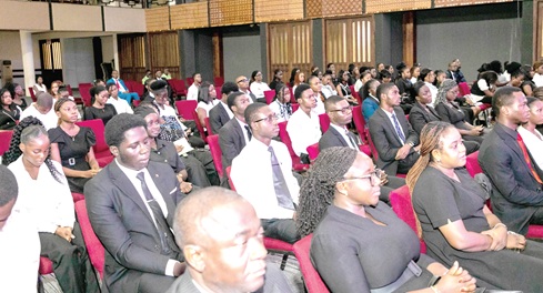 At Central University Law School colloquium: Institutional cooperation ...