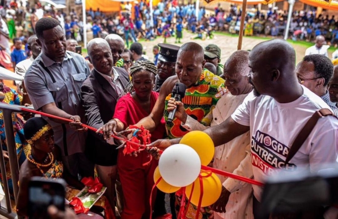 MOGPA provides 3-classroom block for Abrafo Kokoben Basic School ...