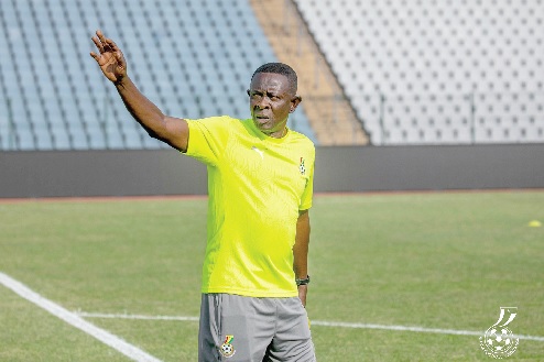 Mingle appointed head coach of Black Starlets team - Graphic Online