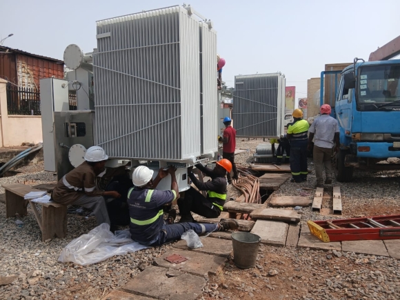 Major transformer upgrade underway as ECG moves to stabilise Power in ...