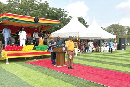 Ablekuma North MCE charges students to uphold discipline - Graphic Online