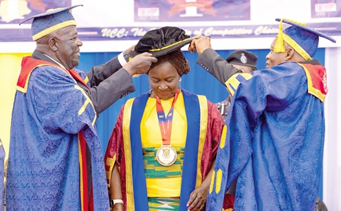 UCC honours Vice-President with first distinguished fellow award ...
