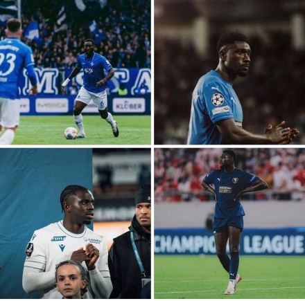 Luckassen, Agyei, Senaya, Pfeiffer earn maiden Black Stars call-ups ...