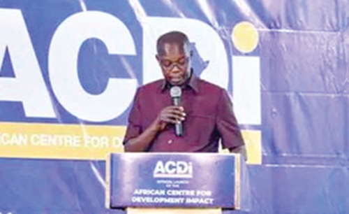 Credible data shapes public policy, governance — Ahiafor - Graphic Online