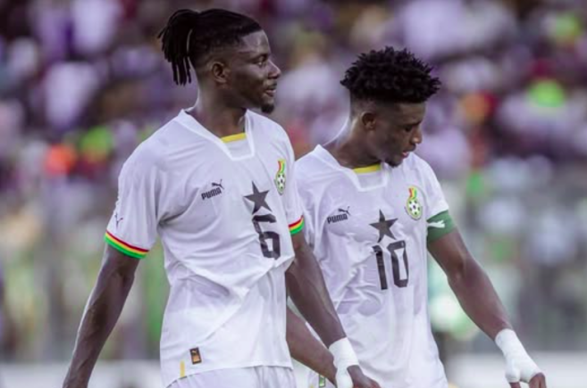 Kudus and Salisu miss World Cup through injury as Ghana names ...