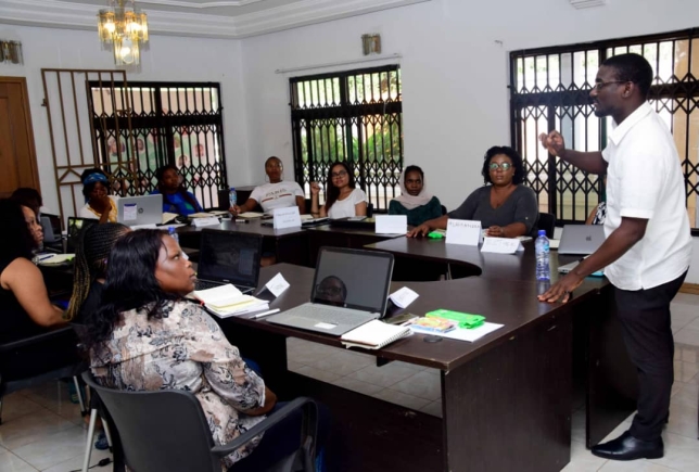 IWD spotlight, Cotton Farmer - Marie-Louise Annan - Graphic Online