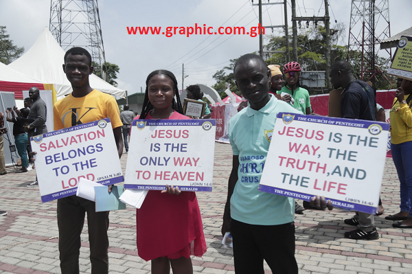 Sights and scenes from Graphic's lens at Kwahu Easter celebration ...