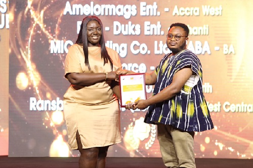 Promasidor Ghana rewards its top performing distributors at the 2024 ...