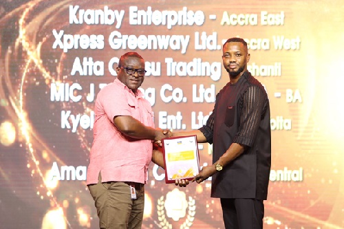 Promasidor Ghana rewards its top performing distributors at the 2024 ...