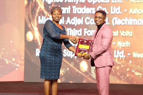 Promasidor Ghana rewards its top performing distributors at the 2024 ...