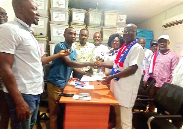 NPP candidates for New Juaben North, Bibiani, Wa Central file ...