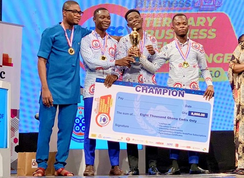 UEW beats UCC, KNUST to win Tertiary Business Sense Challenge Ver. 5.0 ...