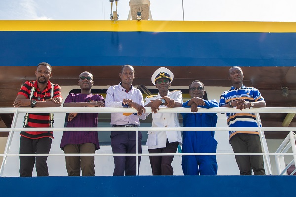 Voyage experience with Captain Johnson Gariba on Dodi Princess ...