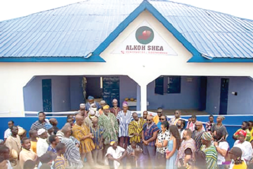 McDan Foundation builds school block for Yendi-Inaugurates shea ...