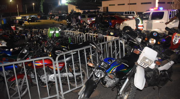 Police arrest over 250 okada riders for jumping the red light - Graphic ...