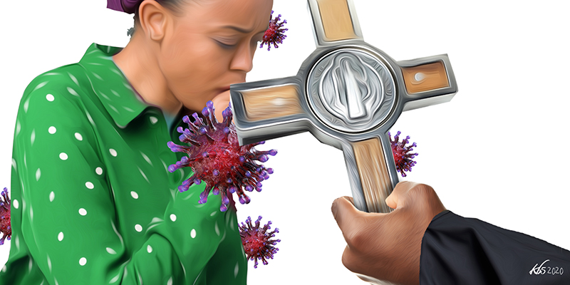 Questions of faith and coronavirus disease - Graphic Online