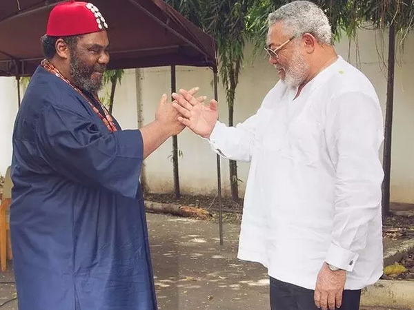 The Pursuit of JJ Rawlings on the Path of Freedom and Justice - Graphic ...