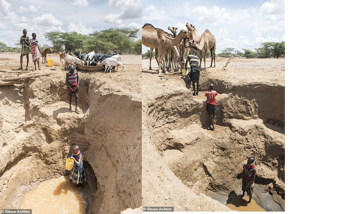 Dying for a drink: Inside the nomadic Turkana tribe - Graphic Online
