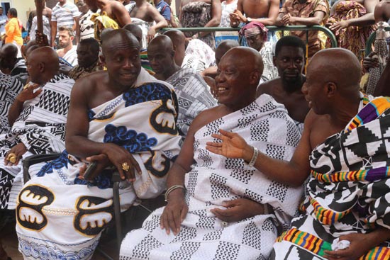 Asantehene celebrates ‘Awukudae’ preceding ‘Adaekese’ - Graphic Online