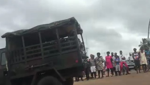 Buduburam: Over 100 suspected criminals rounded up by police - Graphic ...