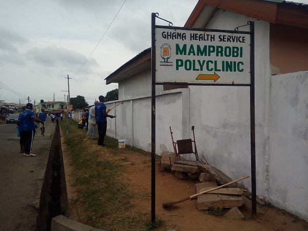 Church of the Living God give Mamprobi Polyclinic facelift - Graphic Online