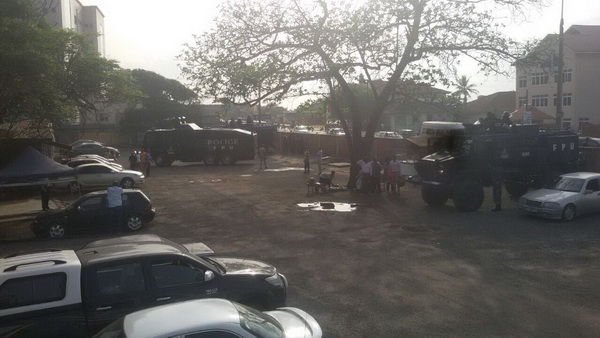 PHOTOS: Woyome arrives in court - Graphic Online