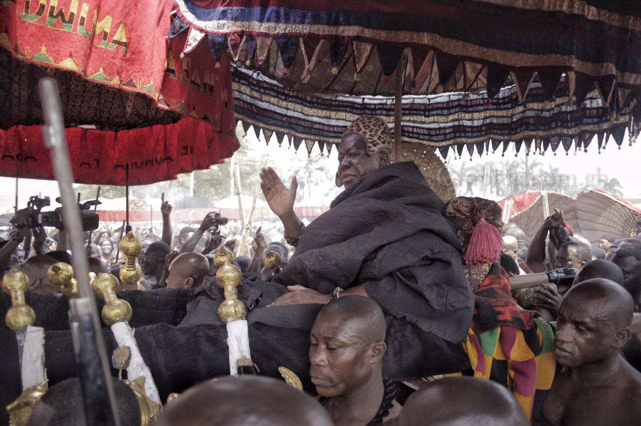 Day 2: Asanteman mourns Asantehemaa (Photos) - Graphic Online