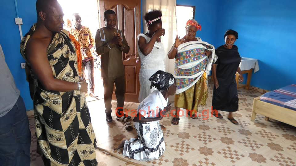 Kessben Foundation gifts home to pauper - Graphic Online
