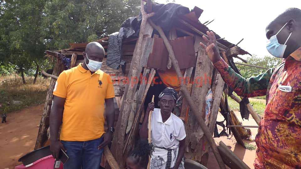 Kessben Foundation gifts home to pauper - Graphic Online