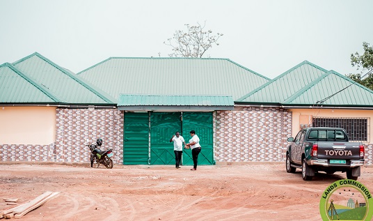 New Oti Region Lands Commission office inaugurated - Graphic Online