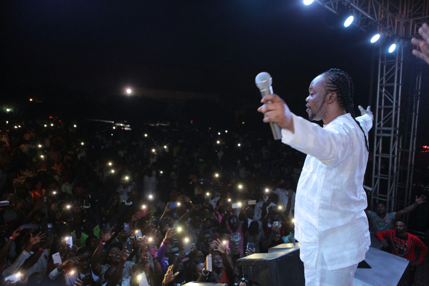 Lumba promises 20 albums in 20 years (photos) - Graphic Online