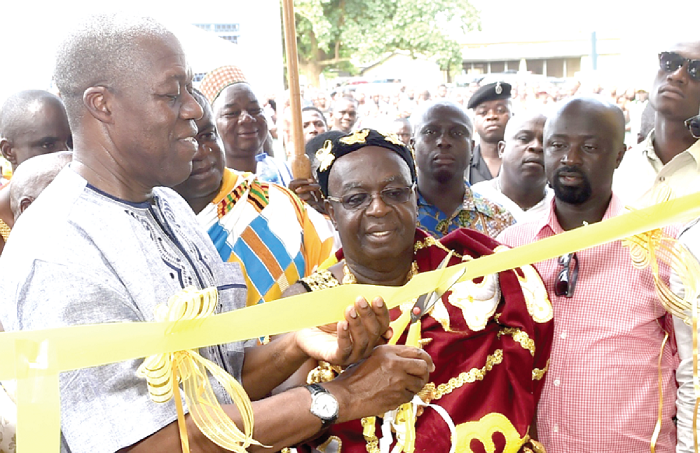 Obuasi Sec Tech - an educational institution with a purpose - Graphic ...