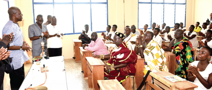 Obuasi Sec Tech - an educational institution with a purpose - Graphic ...