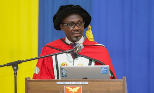 Prof Denis Aheto Appointed Pro-Vice-Chancellor of University of Cape ...