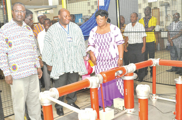 ECG installs electricity laboratory at KNUST - Graphic Online
