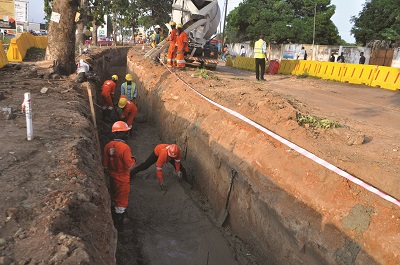 Work on Nkrumah Circle interchange begins - Graphic Online