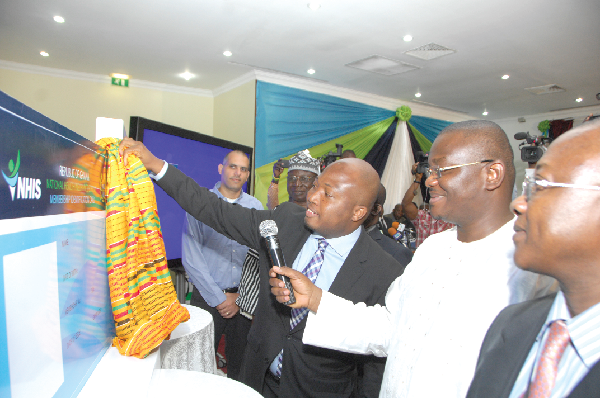 NHIA introduces instant ID card to improve efficiency - Graphic Online