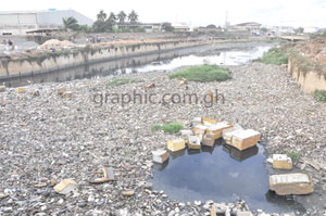 Odaw chokes to extinction; Through dumping of garbage by residents ...